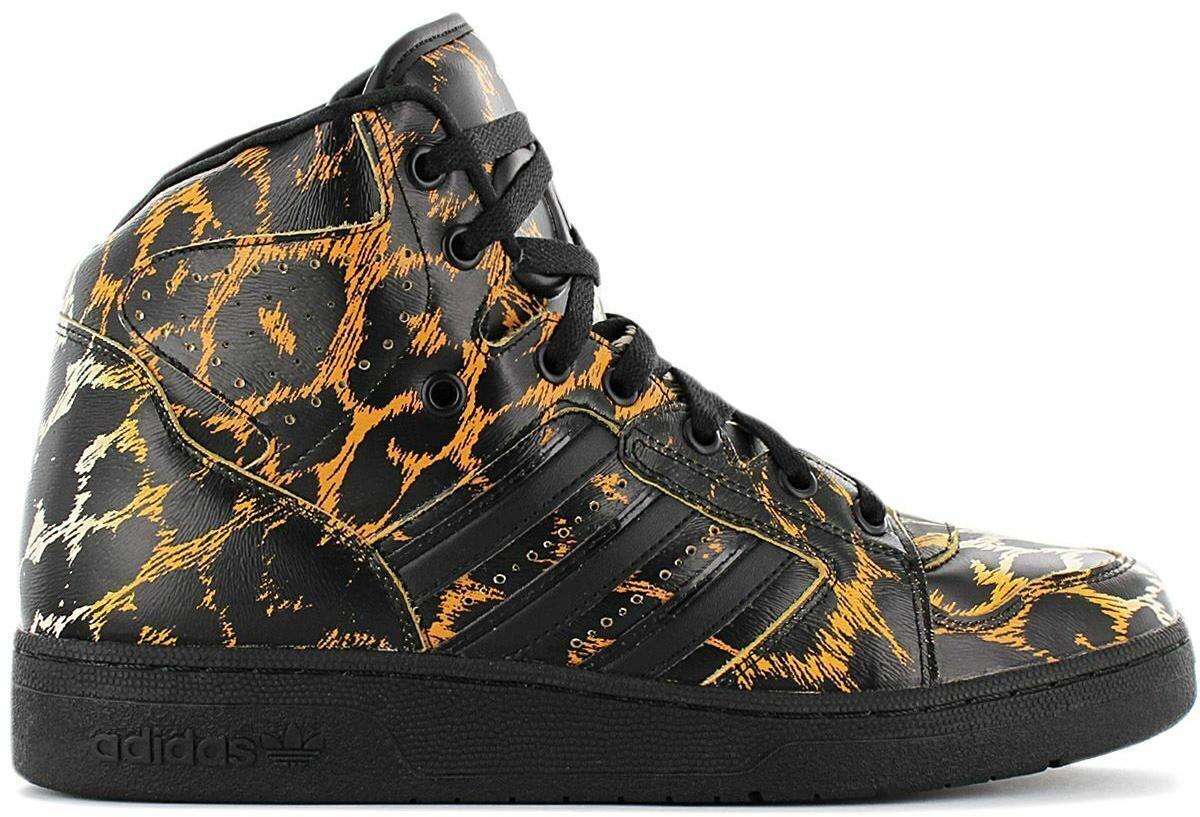 Size 10 - adidas JS Instinct Leopard High Black for sale online | eBay