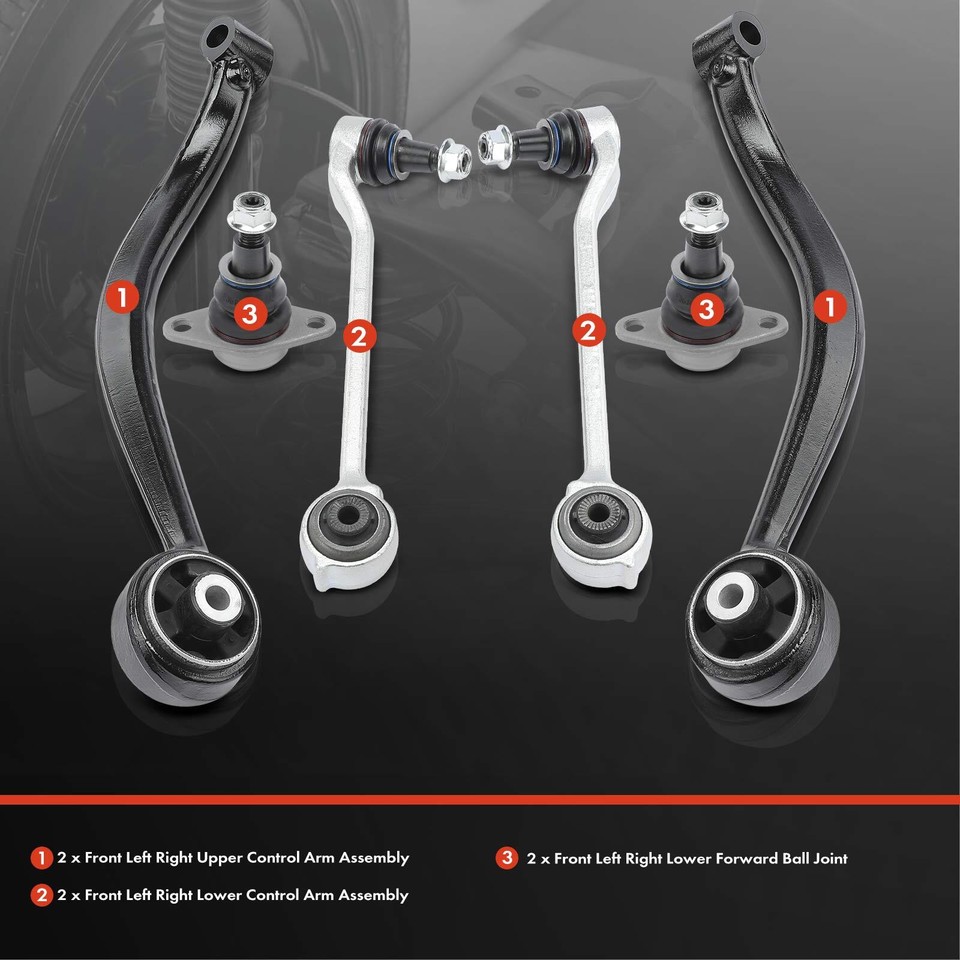 Front Side Control Arm and Ball Joint Assembly for BMW X3 2011-2017 X4 ...