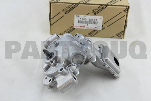 1510028030 Genuine Toyota PUMP ASSY, OIL 15100-28030 | eBay