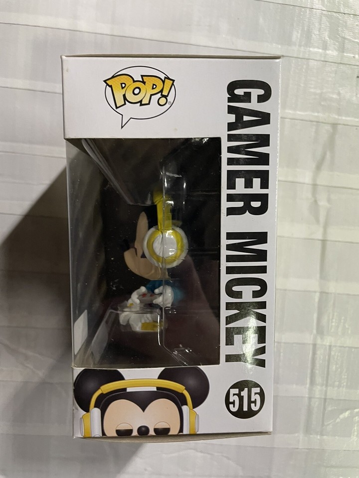 Funko Pop! Gamer Mickey Disney 90 Years The True Original Only At Game ...