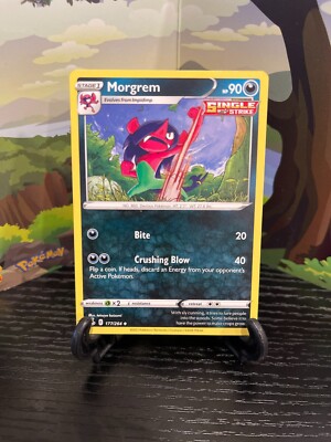 Morgrem 177/264 - Fusion Strike - Uncommon - Pokemon Card TCG - LP | eBay