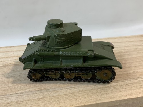 Dinky Toys Military Army LIGHT TANK #152A Missing Antenae | eBay