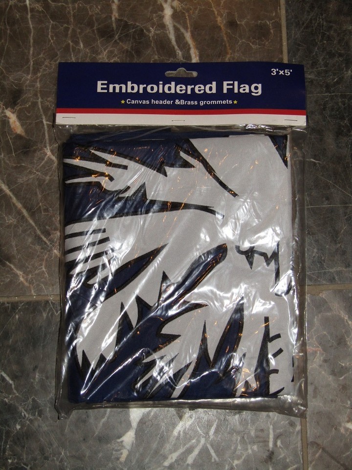 3x5 Embroidered State Of South Carolina SC Double Sided 200D Nylon Flag ...