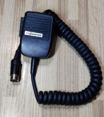 Fuzzbuster Mikrofon 5 PIN CB Mic Vintage Citizens Band | eBay.de