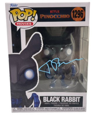 TIM BLAKE NELSON SIGNED PINOCCHIO BLACK RABBIT FUNKO AUTHENTIC ...