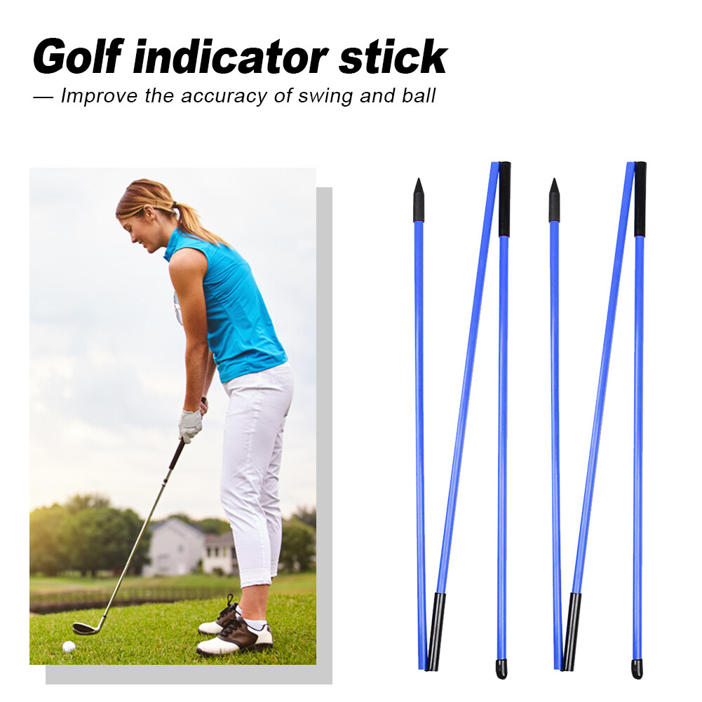 3-Folding Golf Putting Auxiliary Training Tool Perfect Golf Gift (Blue ...