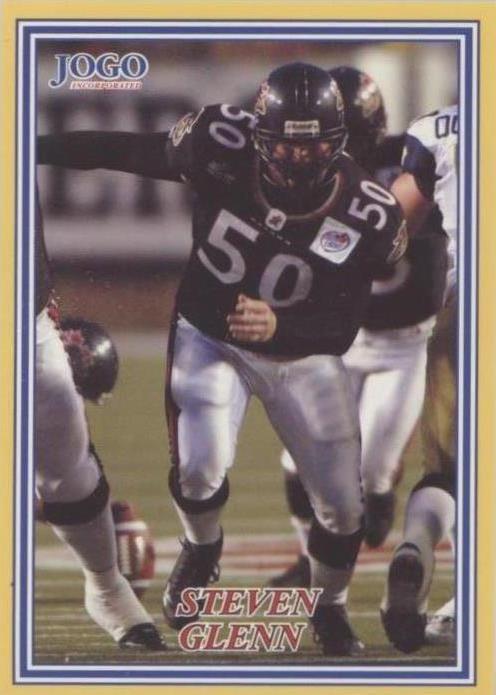 2004 Jogo CFL - Steven Glenn #117 (RC) for sale online | eBay