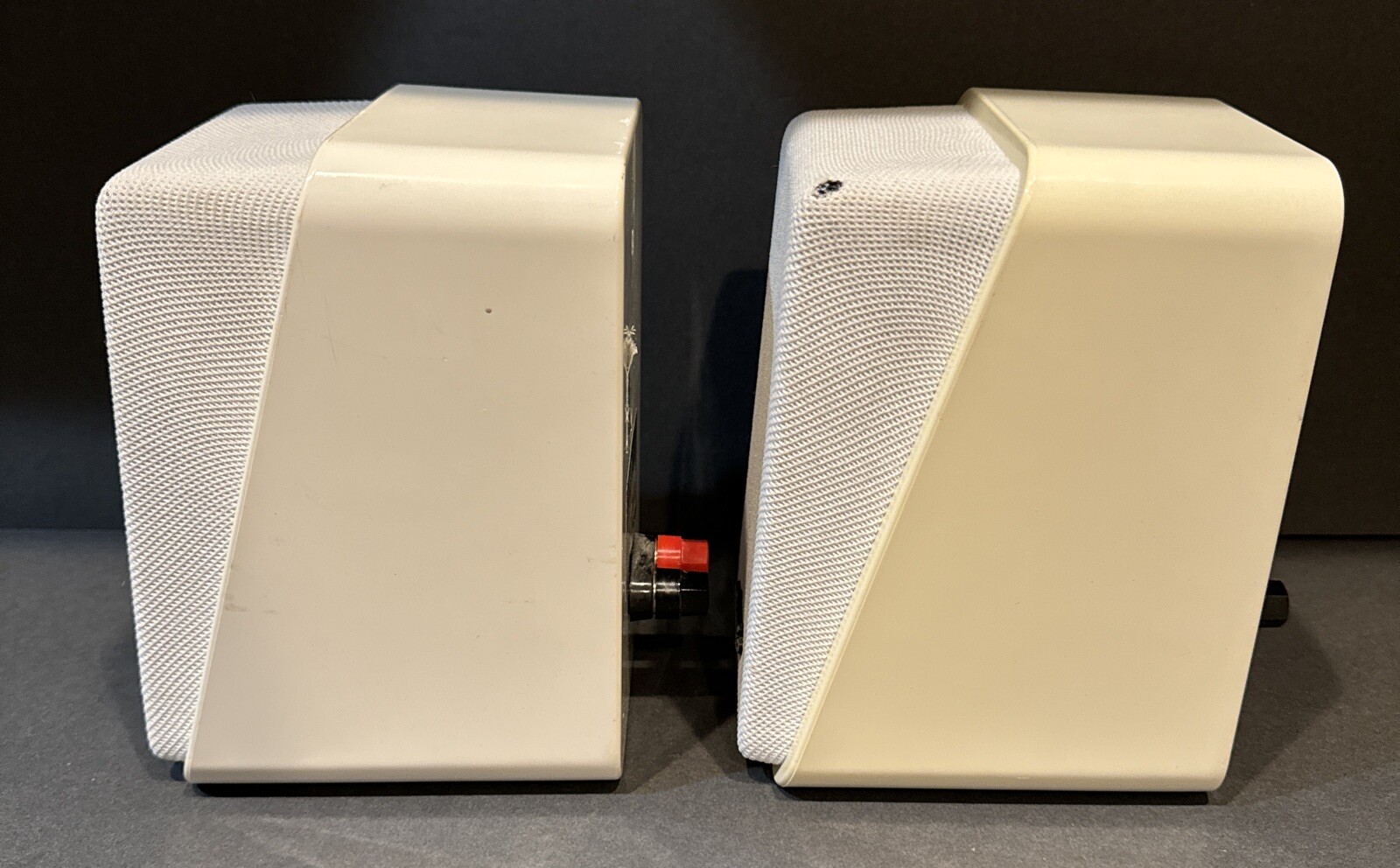 Polk Audio RM Monitor Series 2 White Shielded Bookshelf Satellite ...