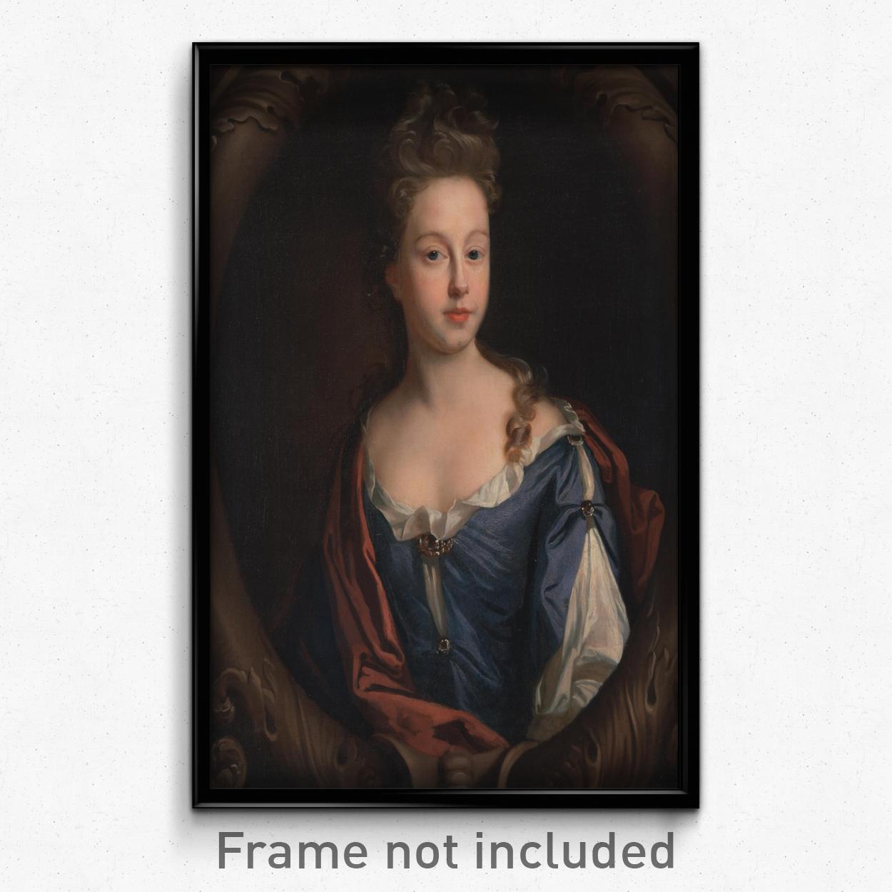 John Riley - Frances Hales Print 11x17 Art Poster | eBay