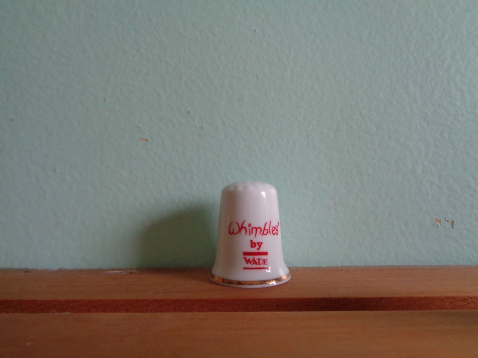 Wade Thimble Whimbles 3 Bears, Arthur Hare, Puss N Boots, Friar Tuck ...