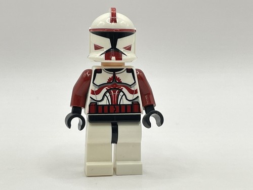 RARE Lego Star Wars Misprint Commander Fox Phase 1 Minifigure sw0202b ...