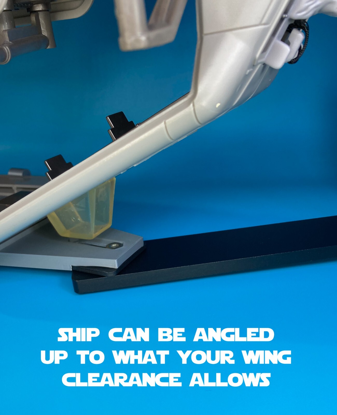 Starship Wall Mount for Star Wars Republic Gunship - TCW Clone Wars ...