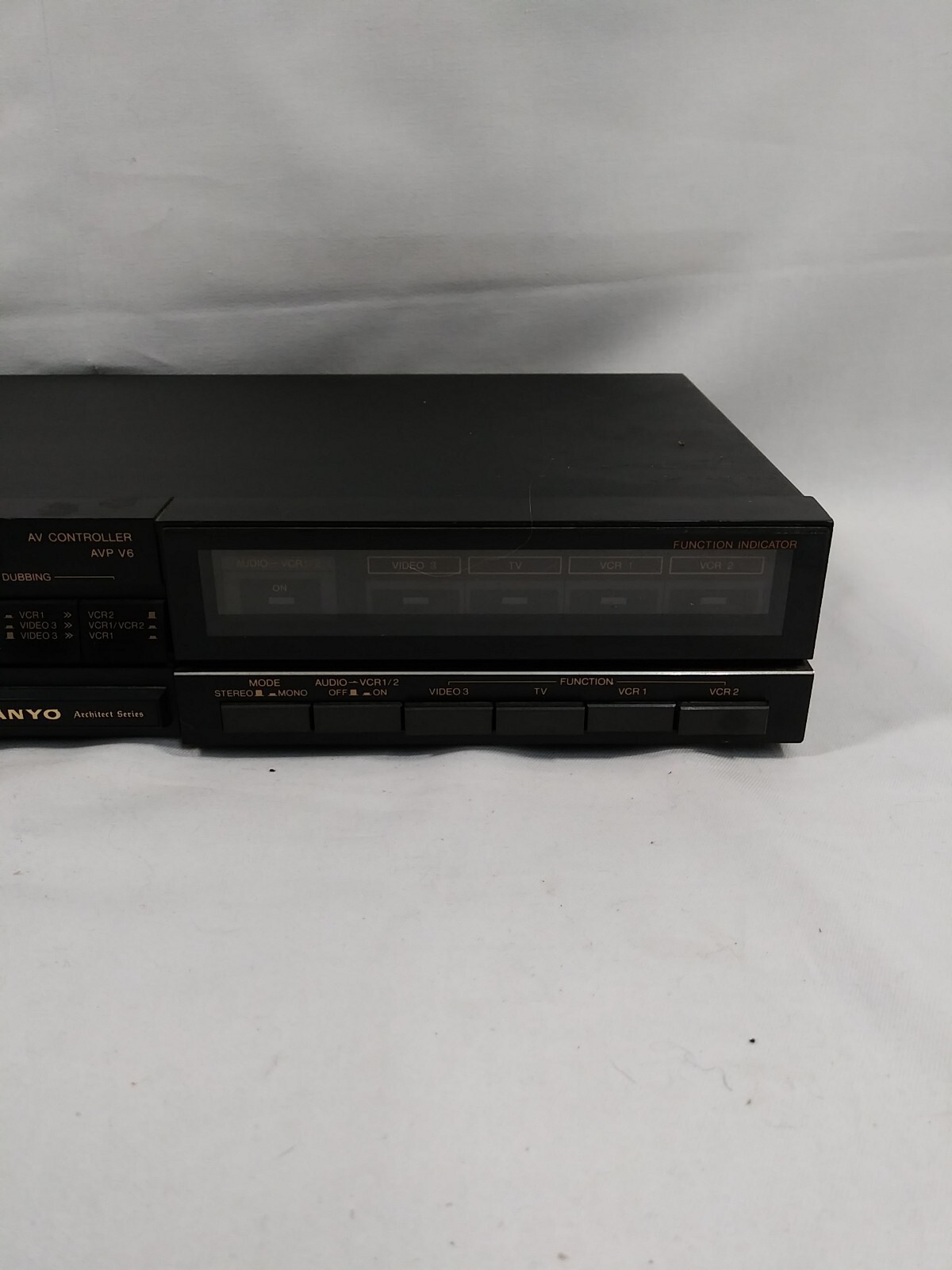 SANYO ARCHITECT SERIES AVP V6 AV CONTROLLER VTG Stereo Equipment Parts ...