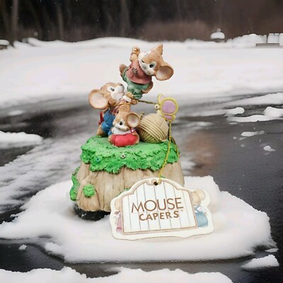 NWT Vintage 1992 Mouse Capers Music Box Balloons | eBay