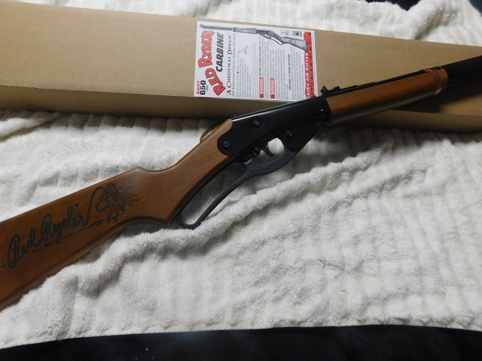 Daisy Red Ryder Christmas Story DREAM BB Gun Compass & Sundial Limited ...