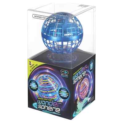 Wonder Sphere Magic Hover Ball- Blue Color- Skill Level Easy- STEM ...