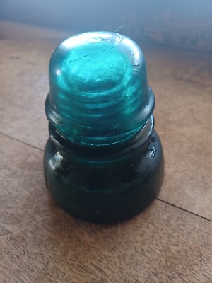 Hemingray 40 Glass Telephone Insulator Rare Hemingray | eBay