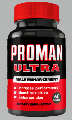 Proman Ultra - #1 Male Enhancement Pill - Add Huge Size! More Drive ...