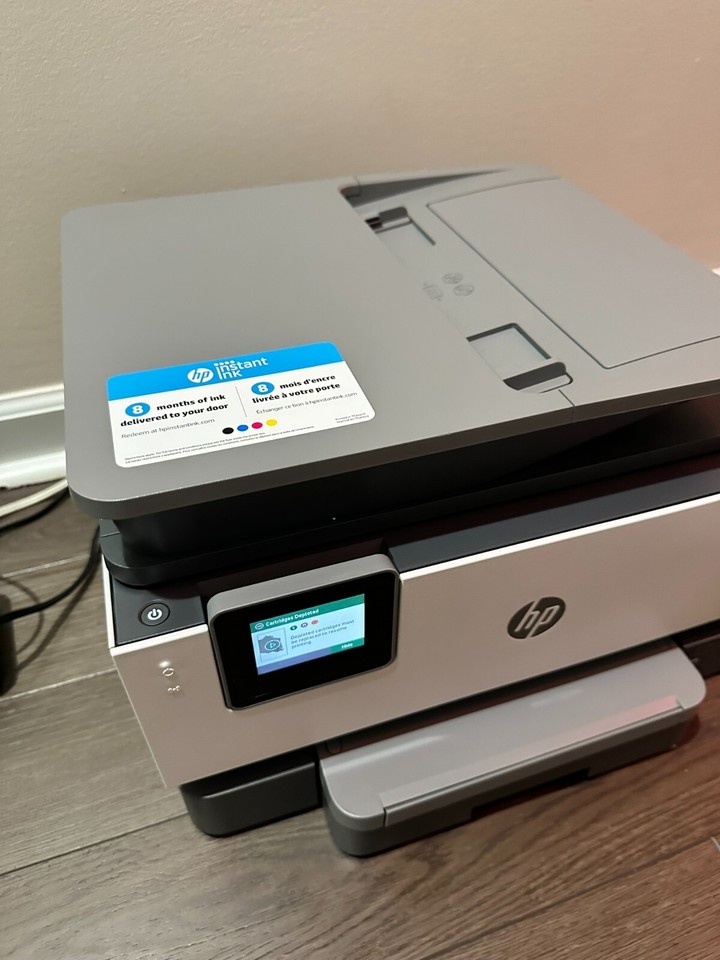 HP OfficeJet Pro 9010 1KR42A All-in-One Wireless Color Printer 900 pgs ...