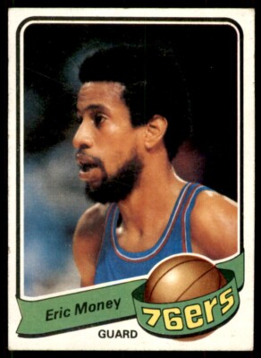 1979-80 Topps Eric Money #89 Philadelphia 76ers | eBay