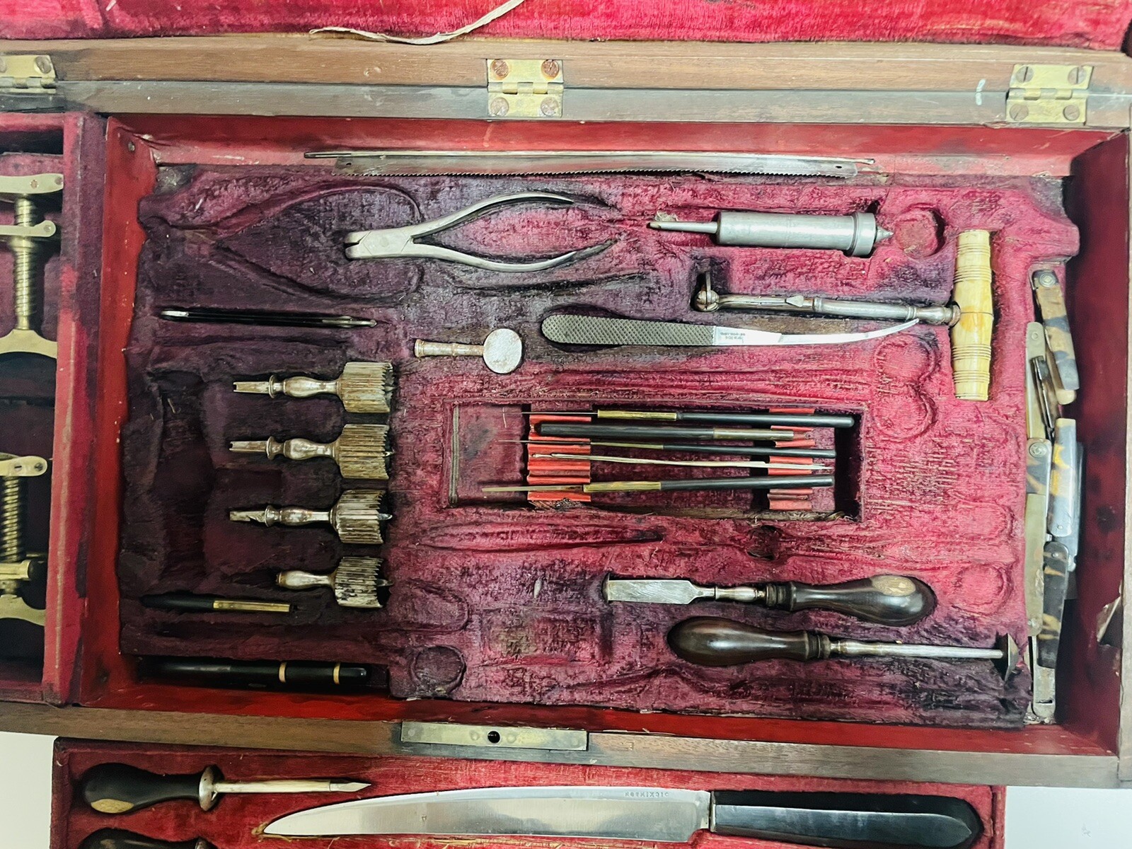 Surgeon Box/ Coffret de Chirurgie | eBay