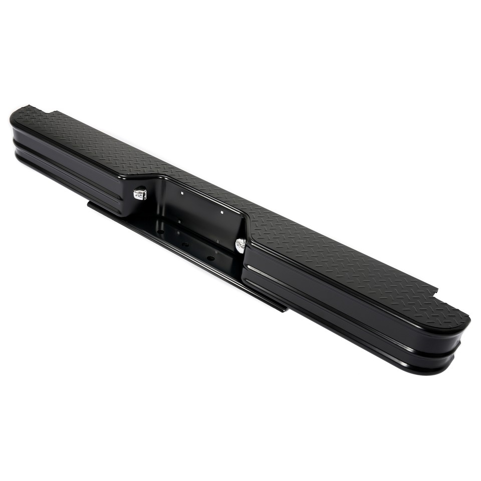 Diamondstep Universal Rear Step Bumper Assembly For Ford F-150 Powder ...