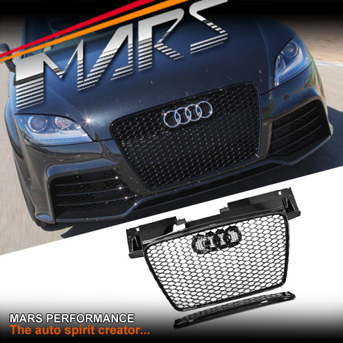 Black Honeycomb RS-TT Style Bumper Grille Grill Bodykit for AUDI TT 8J ...