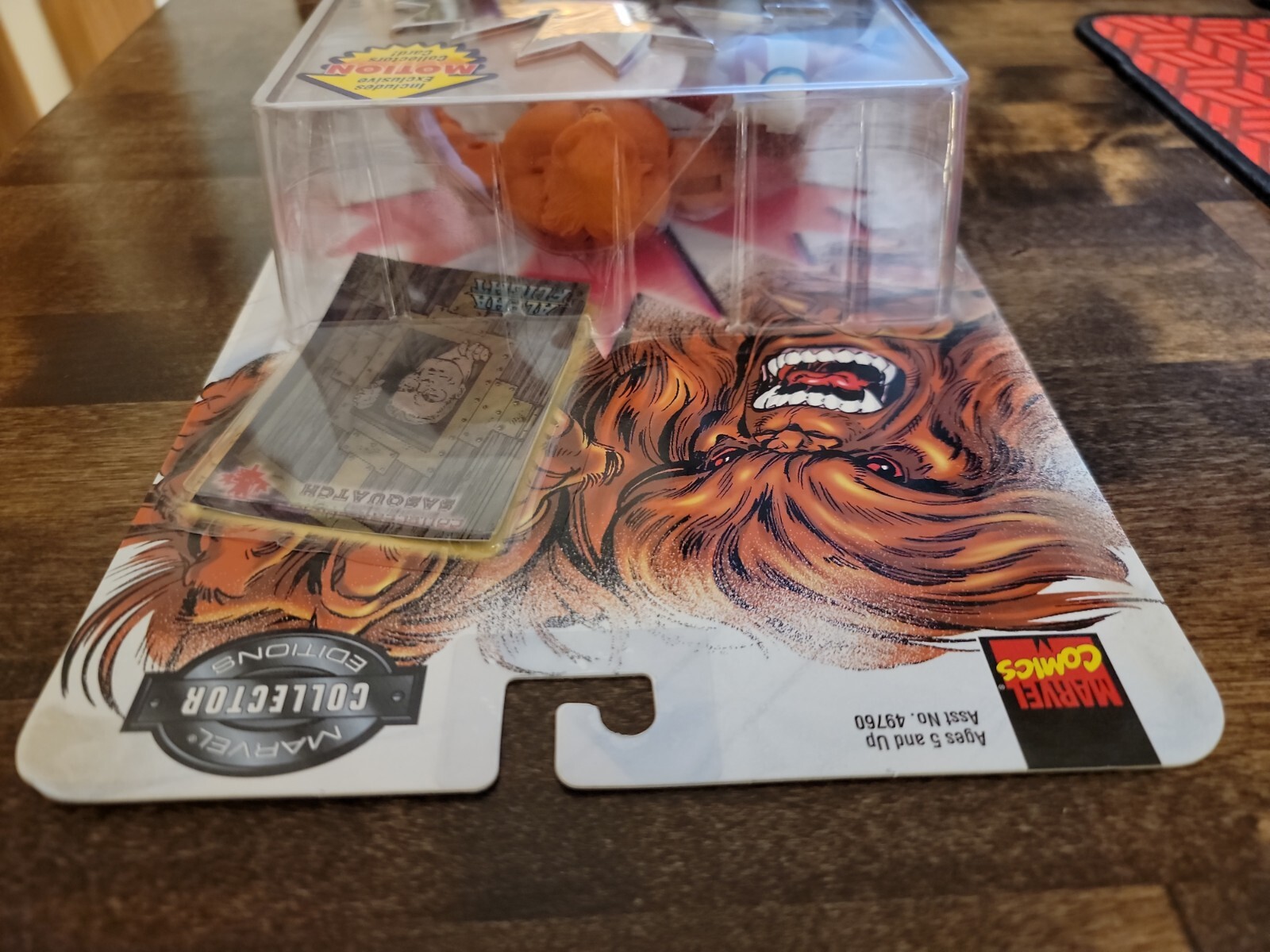 Vntg '99 Alpha Flight SASQUATCH and VINDICATOR Marvel Toy Biz Action ...