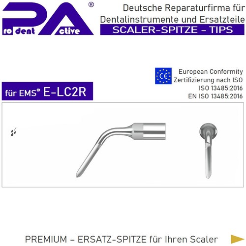 Scaler Tip E-LC2R BONE - geeignet für Verwendung mit EMS® Scaler ...
