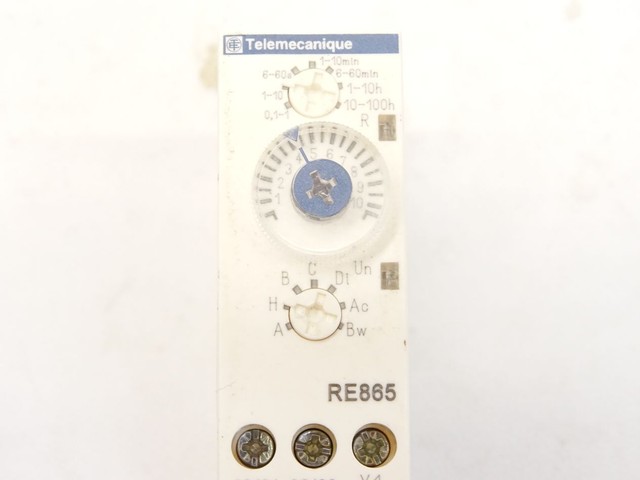 Telemecanique RE865 Timer Relay for sale online | eBay