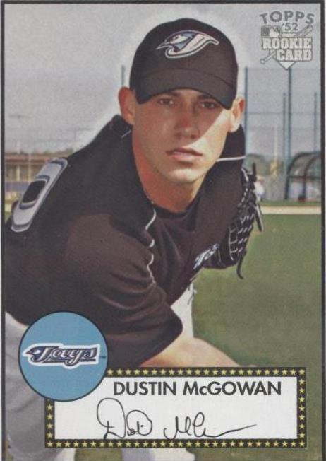 2006 Topps '52 - Dustin McGowan #268 for sale online | eBay
