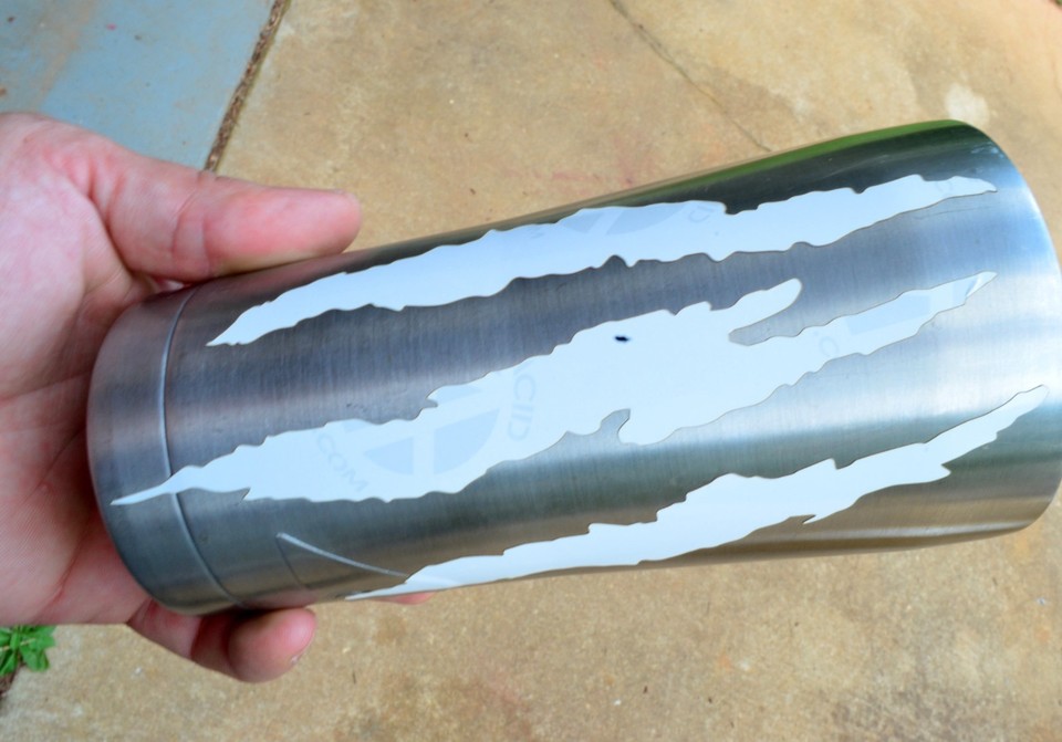 3 PACK Camouflage EasyPeel Spray Paint Duracoat Camo Gun Stencil TORN ...