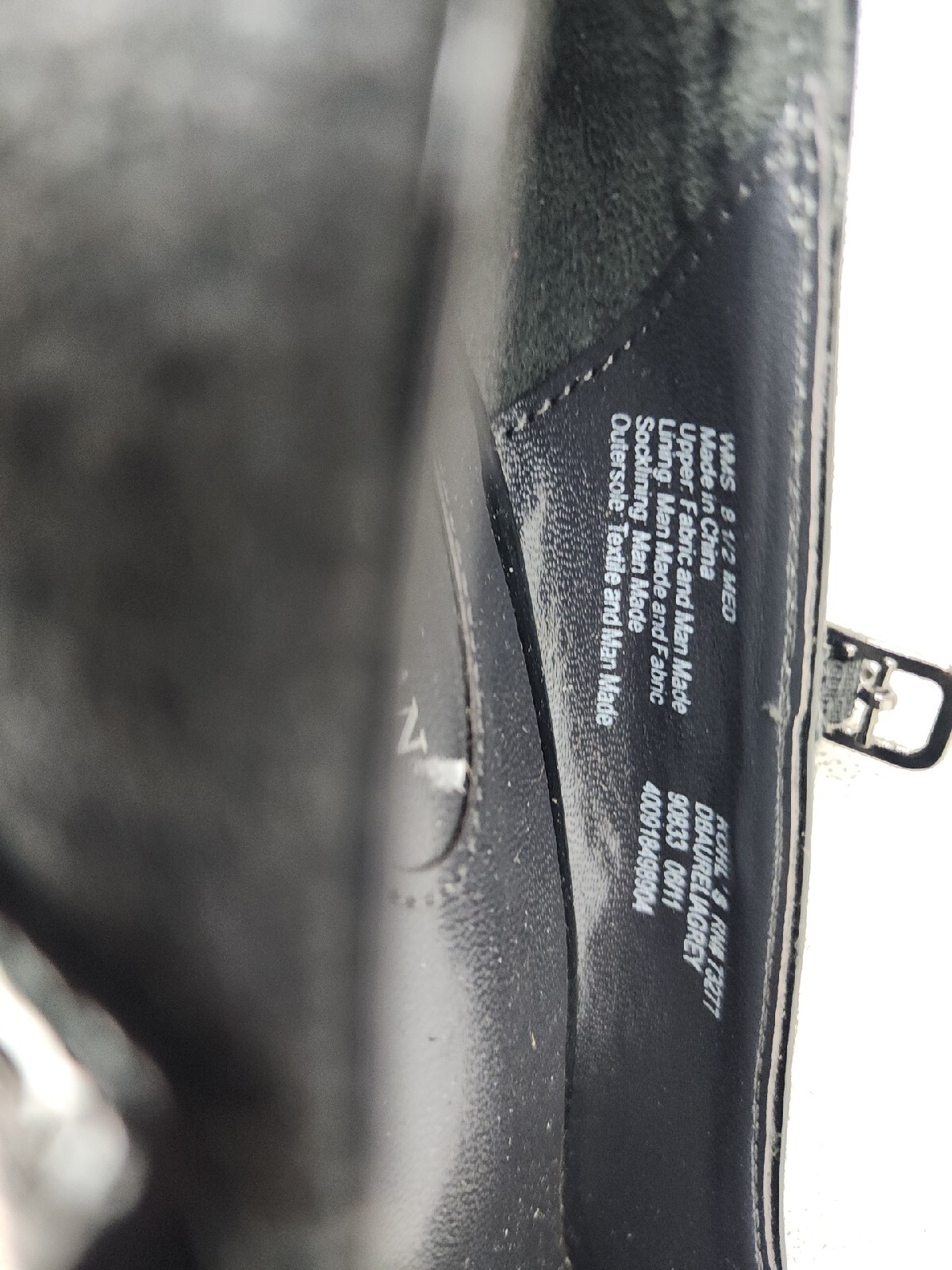 Dana Buchman Gray Dress Pumps Shoes Size 8.5 Mary Jane High Heel Women | eBay