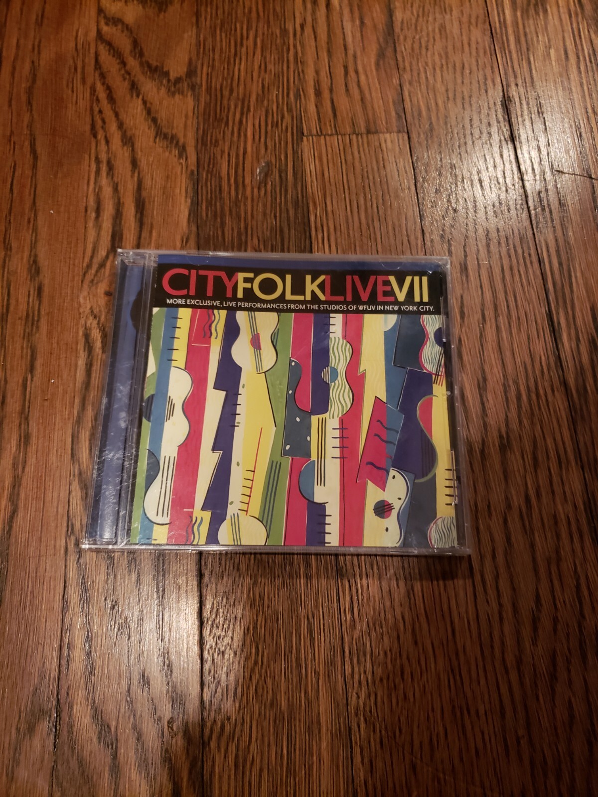 City Folk Live VII CD Wfuv 90.7 Public Radio Performances 04 ...