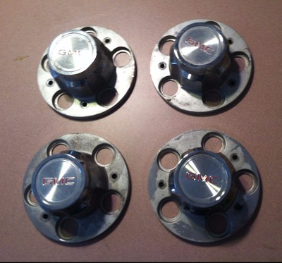F FIX it ttttt 4 (four) GM Aluminum Center Caps | eBay