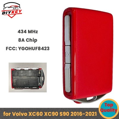 Genuine Remote Smart Key Fob for 2016 - 2021 Volvo XC40 XC60 XC90 S90 ...