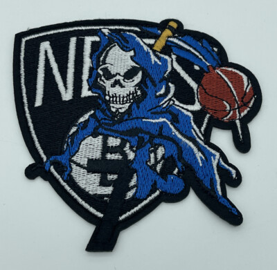 Grim Reaper Basketball Patch | eBay