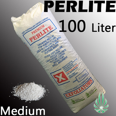 Melbourne Coarse Grade Perlite 100L Package Hydroponics Plant Grow Media Medium | eBay Australia