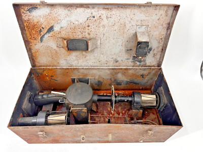 Vintage Military Anemometer Wind Vane w/ Metal Box ML446B PMQ-3 | eBay