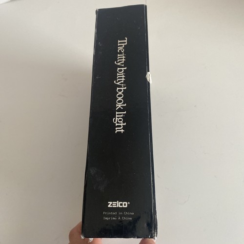 The Itty Bitty Original Book Light by Zelco 1982 Retail Boxed ...