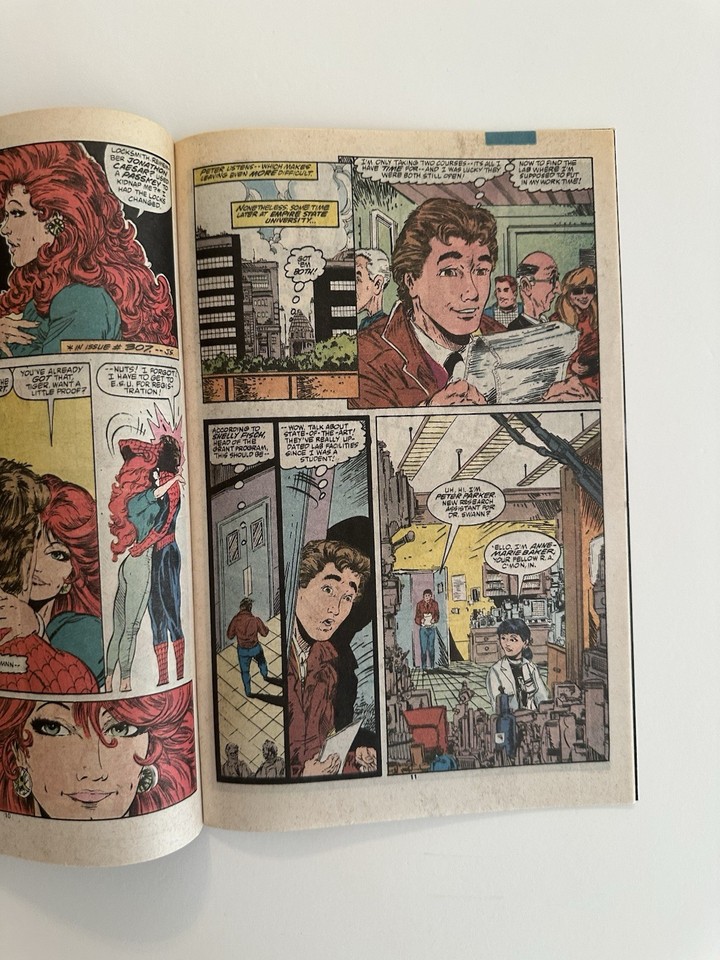 Amazing Spider-Man #310 Marvel Comics 1988 McFarlane Art (Hi-Grade) NM ...