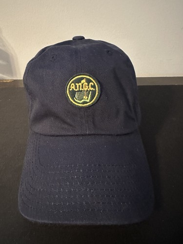 Augusta National Golf Club Members Logo Hat ANGC Rare Masters Blue ...