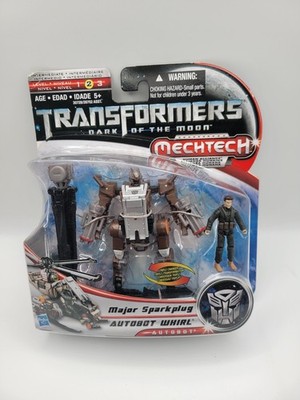 Transformers Dark of the Moon Figure Mechtech Human Alliance Major ...
