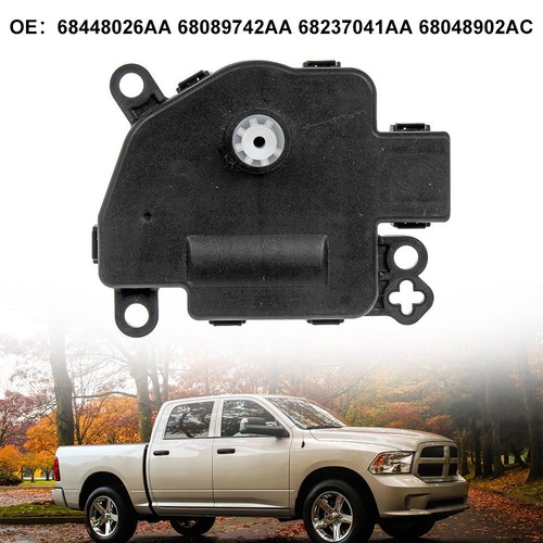 Vehicle Damper Motor Air Mix Actuator 68089742AA ABS Actuator Black ...
