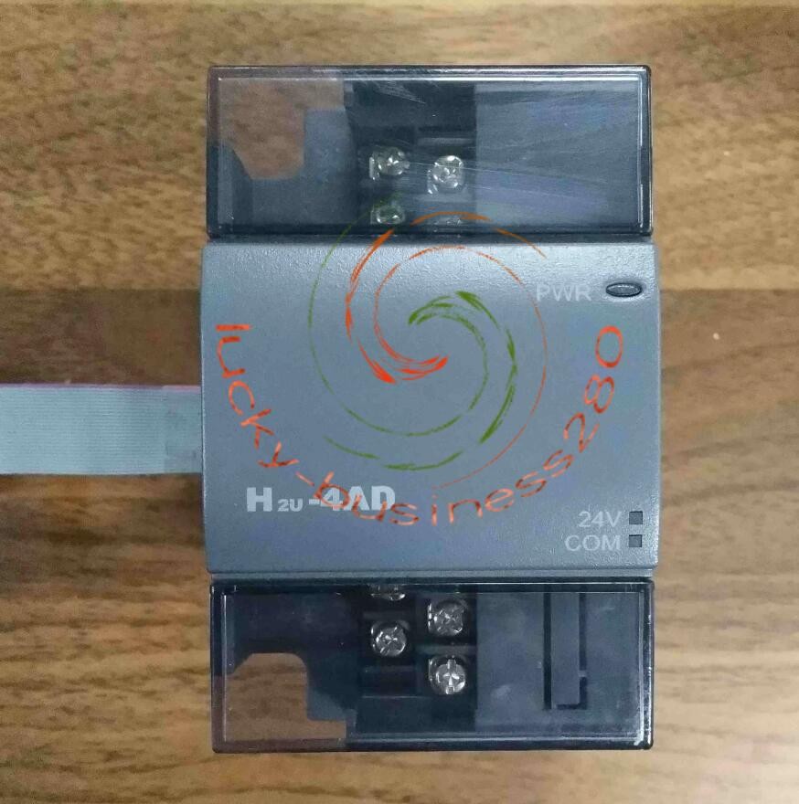 1PCS USED Inovance H2U-4AD expansion module tested | eBay