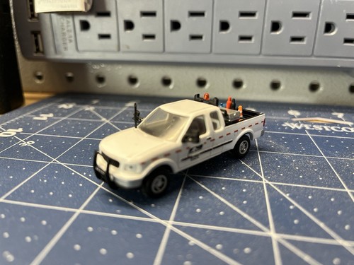 HO Scale Custom Model Truck | eBay