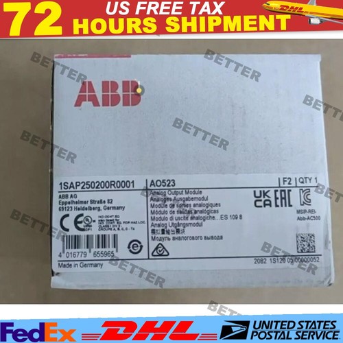 New AO523 ABB Module | eBay