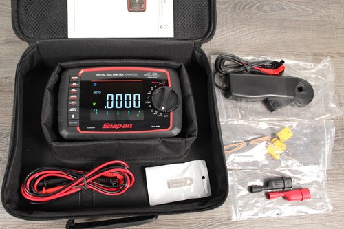 Excellent Snap-On EEDM596F Digital Multimeter Advanced with leads and ...
