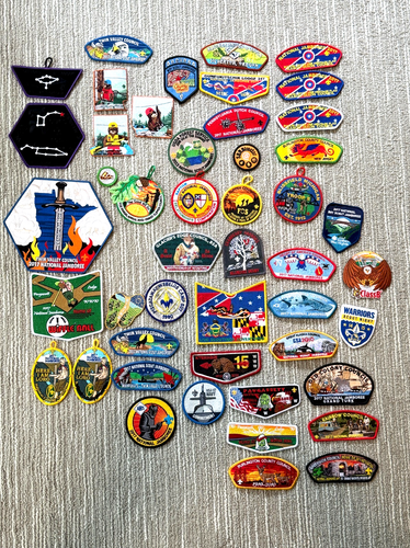 Boy Scouts of America Patches Lot of 45+ BSA Assorted | eBay