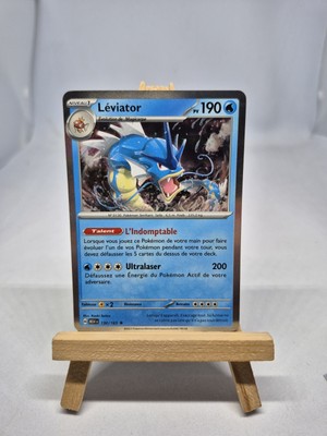 Carte Pokemon , Leviator 190 Pv Holo , 130/165 , 151 , Card | eBay